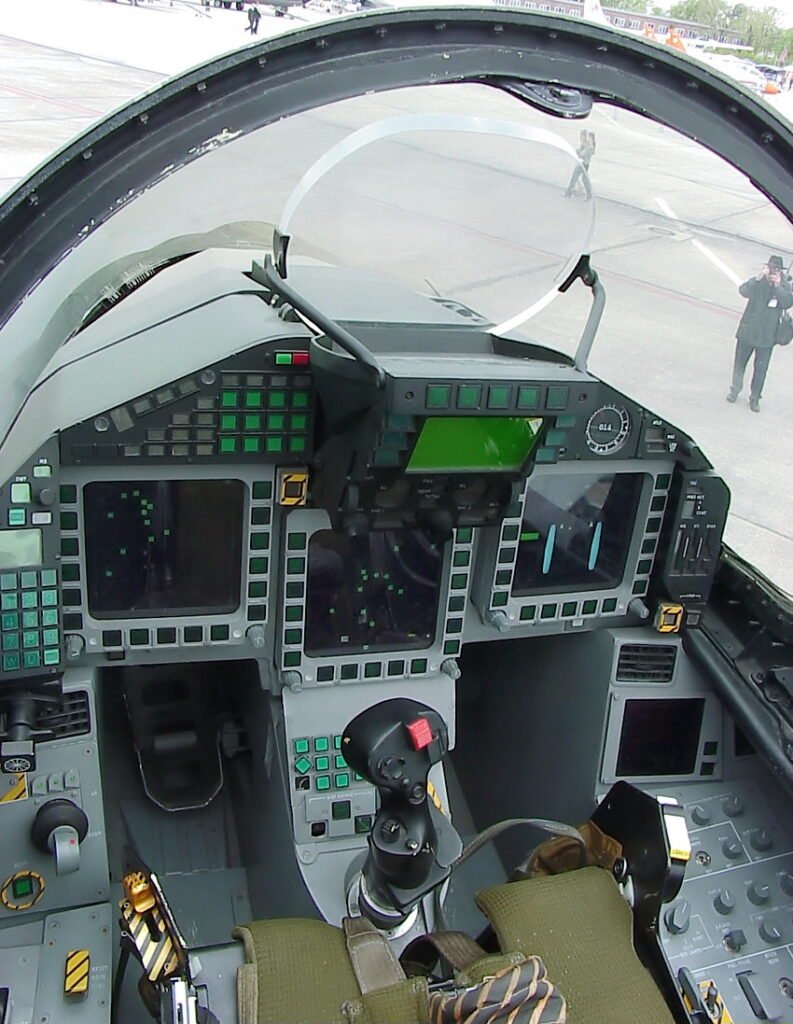 Eurofighter - modernstes Kampfflugzeug der 4. Generation Europas