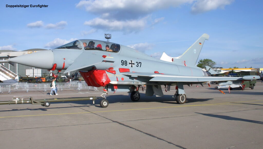 Eurofighter - modernstes Kampfflugzeug der 4. Generation Europas