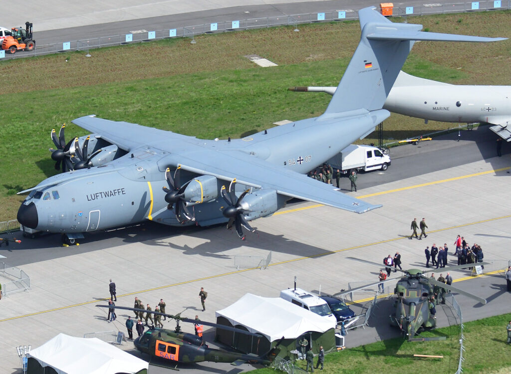 Airbus A400M Atlas - Transportflugzeug der Bundeswehr