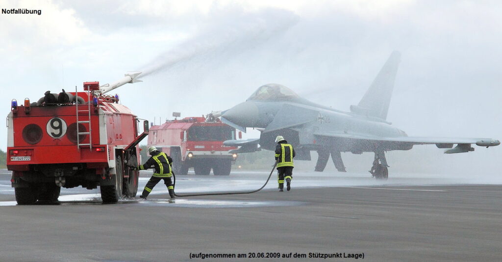 Eurofighter - modernstes Kampfflugzeug der 4. Generation Europas