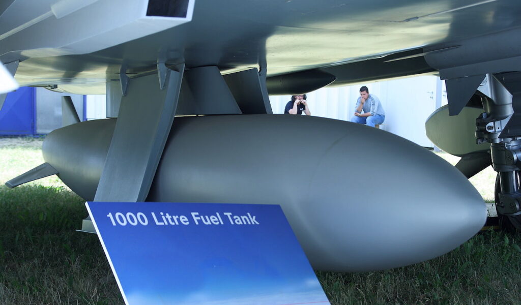 Eurofighter - modernstes Kampfflugzeug der 4. Generation Europas